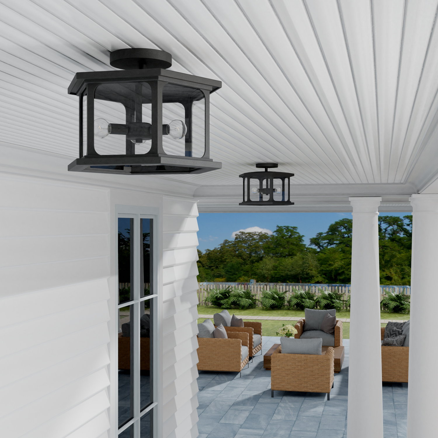 Coastal Outdoor Flush Mounts – Coastal Lighting