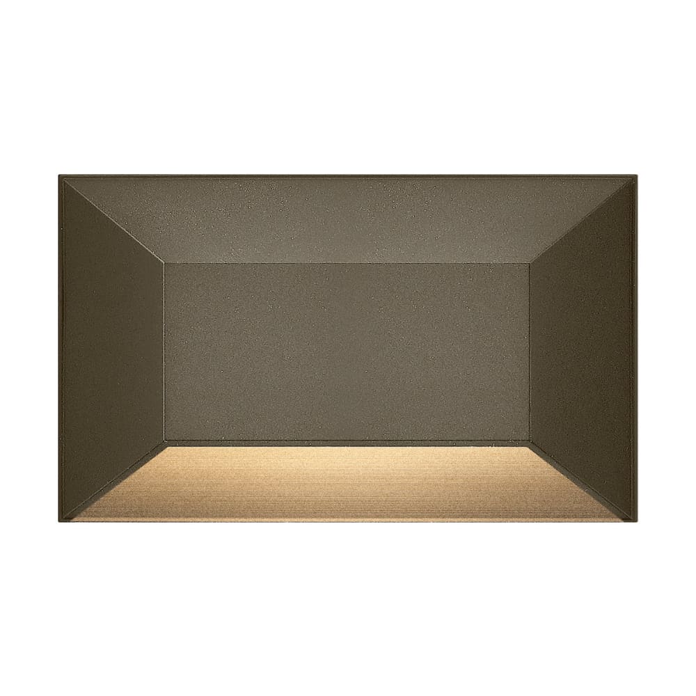 Nuvi Coastal Outdoor Deck Sconce - Rectangular - Bronze – Coastal Lighting