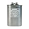 24uF Capacitor 480VAC - Oil Filled - Oval Metal Case - Use with 1000W ...