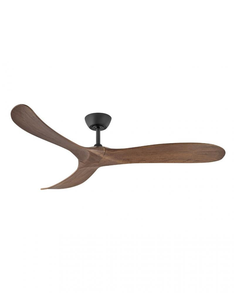 Swell 60" Smart Fan - Matte Black – Coastal Lighting