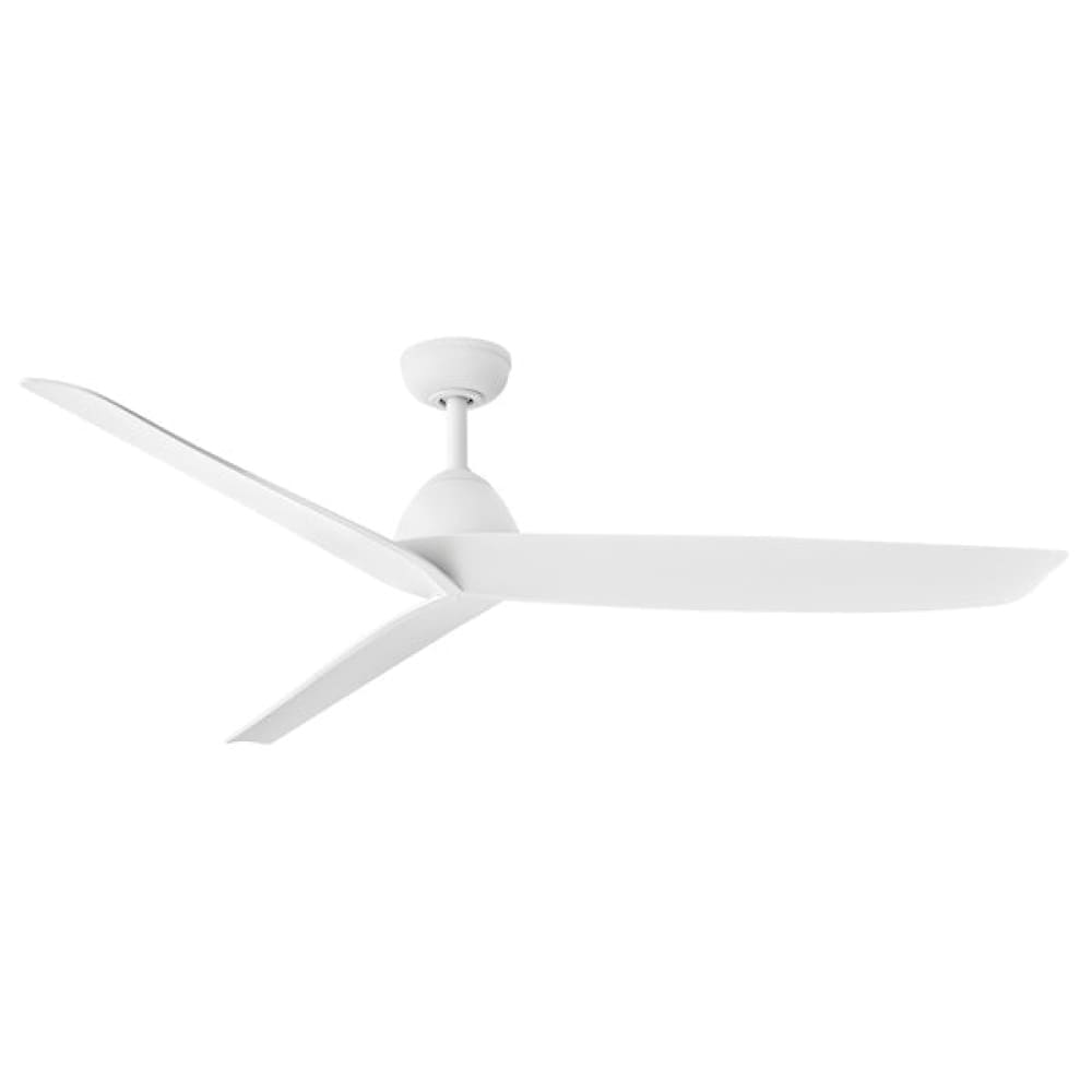 Liv Coastal Environment Outdoor Fan - 60" Matte White – Coastal Lighting