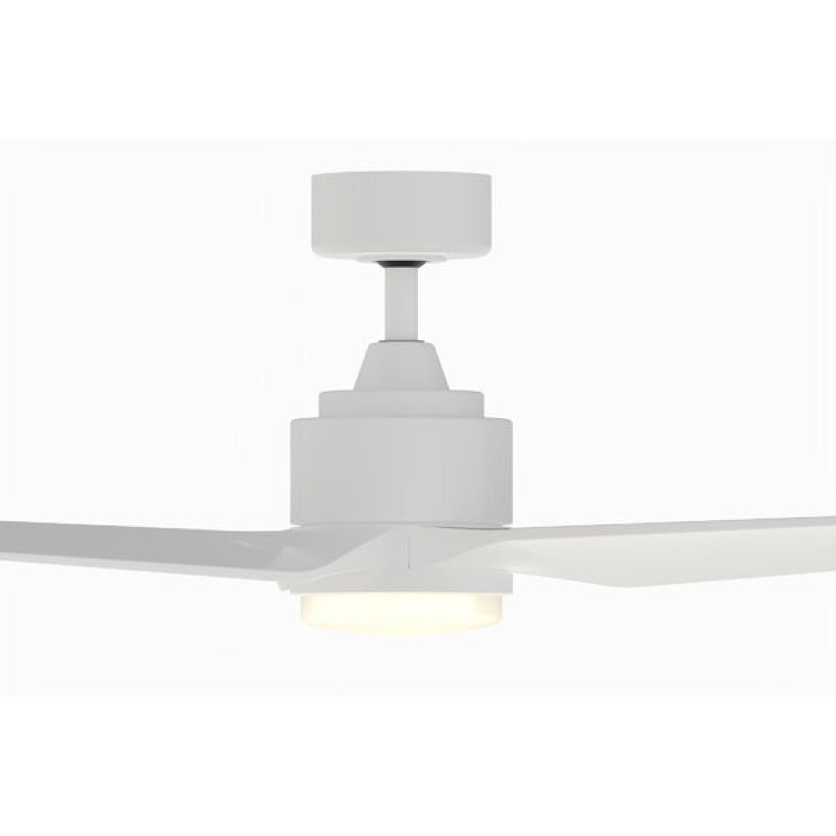 TriAire Marine Grade Coastal Outdoor Fan - 56" - White – Coastal Lighting