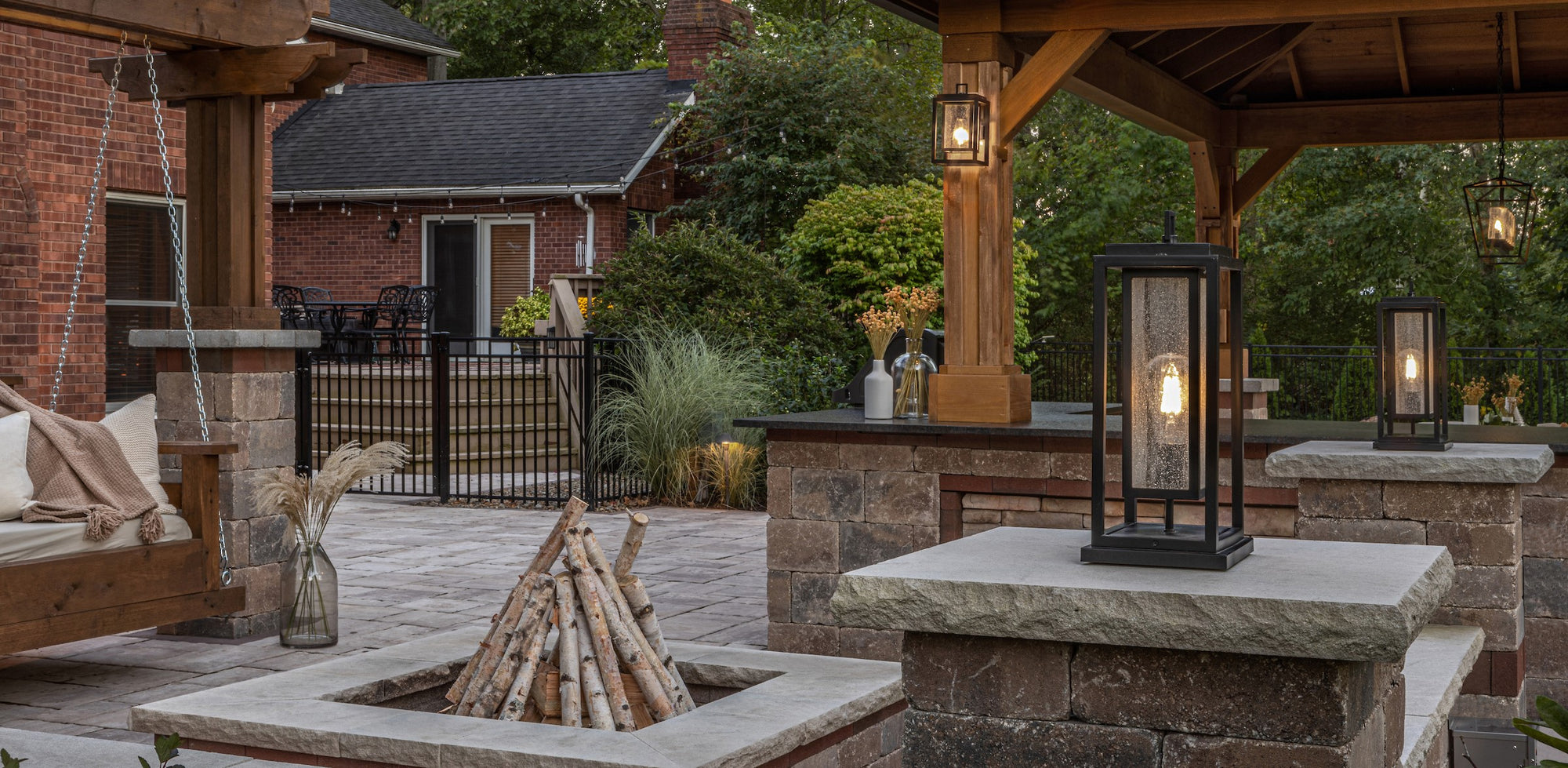 Clearwater Coastal Lighting Collection - Outdoor Composite Lighting