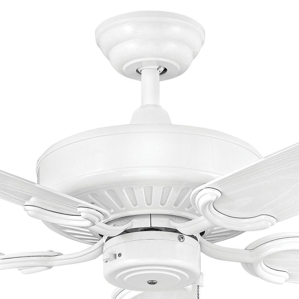 Oasis Coastal Environment Outdoor Fan - 52" Appliance White – Coastal ...