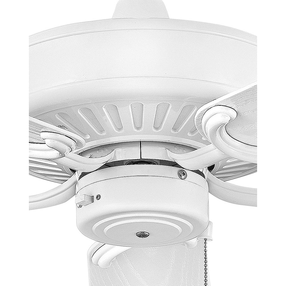 Oasis Coastal Environment Outdoor Fan - 52" Chalk White – Coastal Lighting