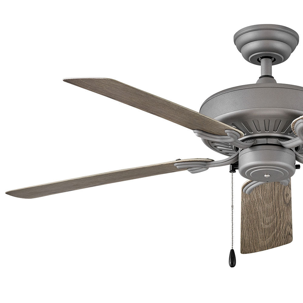 Oasis Coastal Environment Outdoor Fan - 52" Driftwood – Coastal Lighting