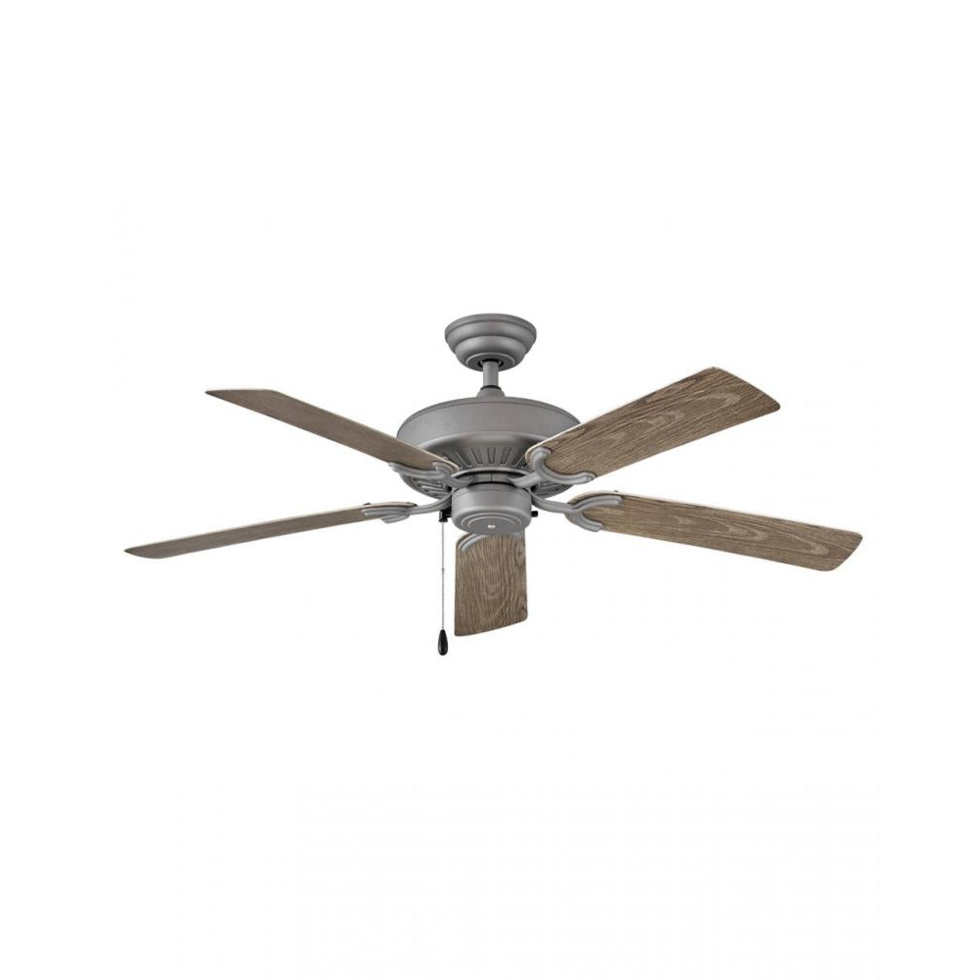 Oasis Coastal Environment Outdoor Fan - 52" Driftwood – Coastal Lighting