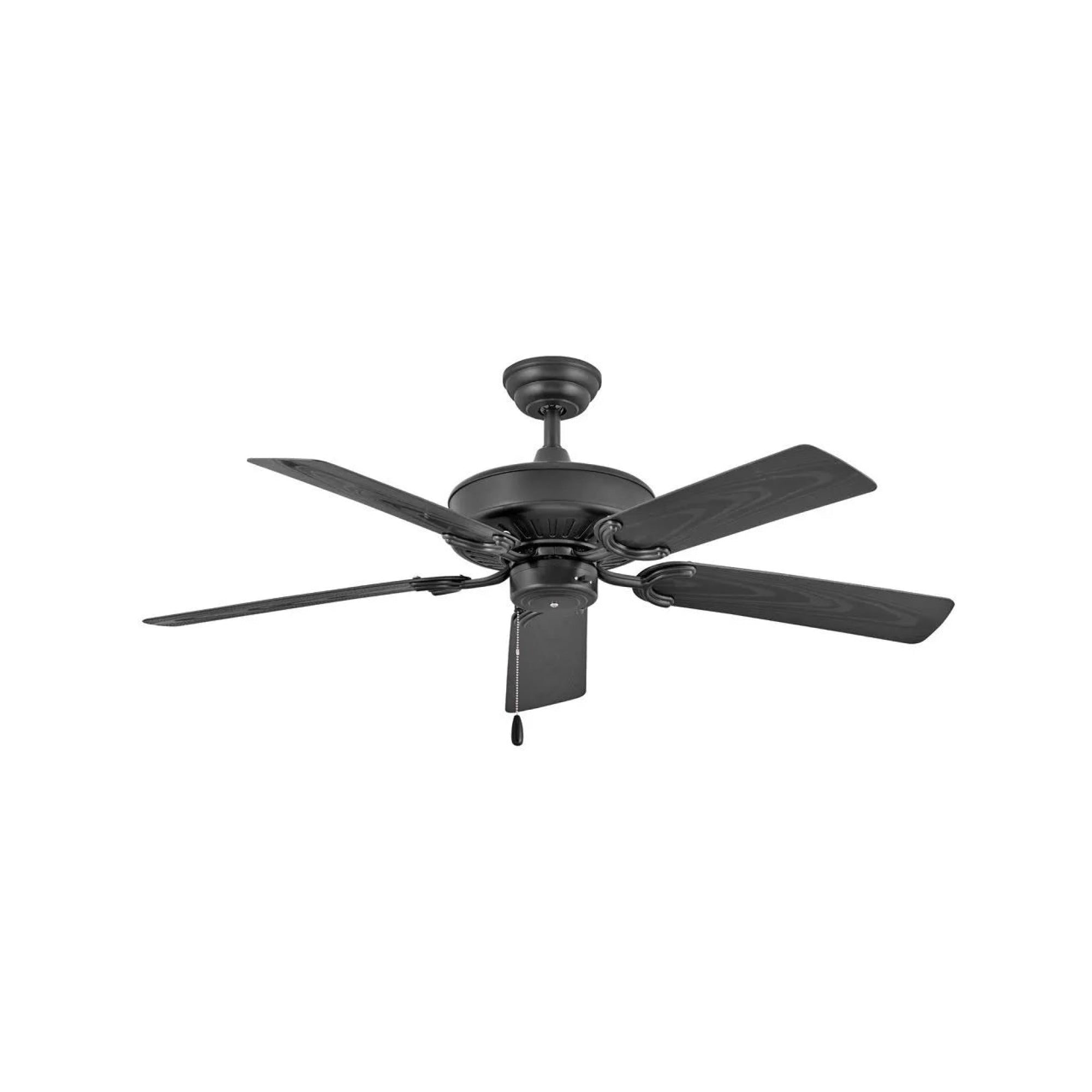 Oasis Coastal Environment Outdoor Fan - 52" Matte Black – Coastal Lighting