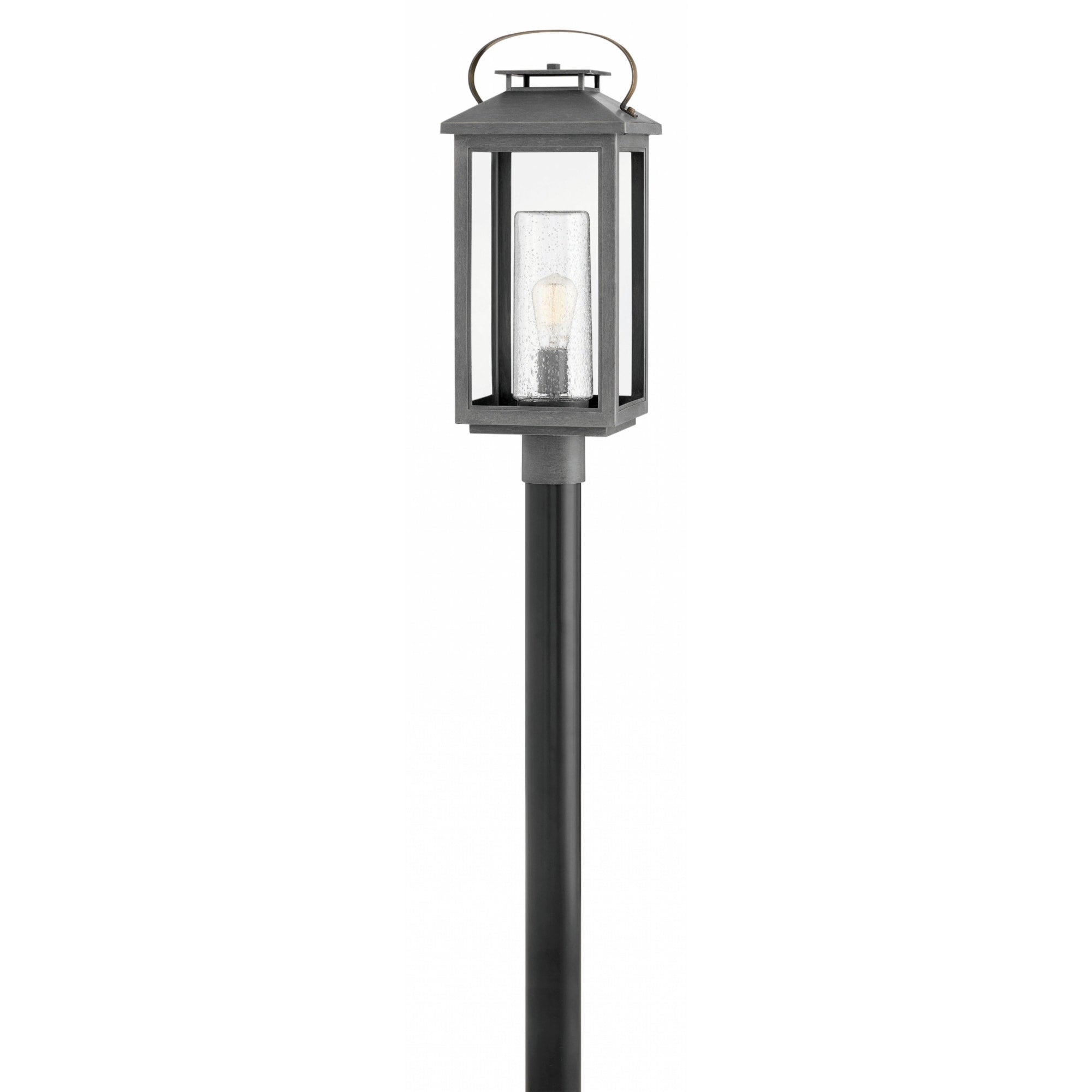 Hatteras Coastal Outdoor Post/Pier Mount - Oceanside Lighting - Rust ...