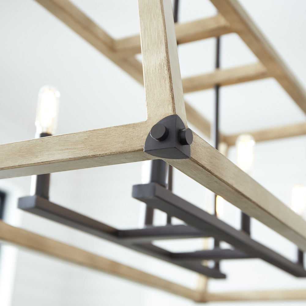 Alpine 6 Light Linear – Coastal Lighting