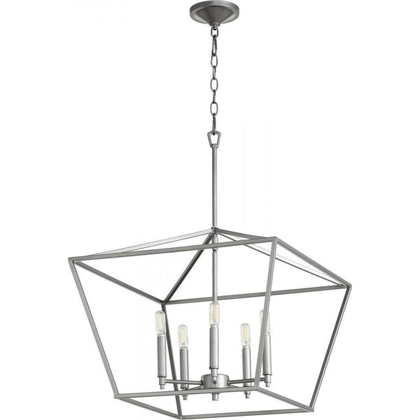 Quorum Gabriel 5 Light Nook Chandelier 644-5 – Coastal Lighting